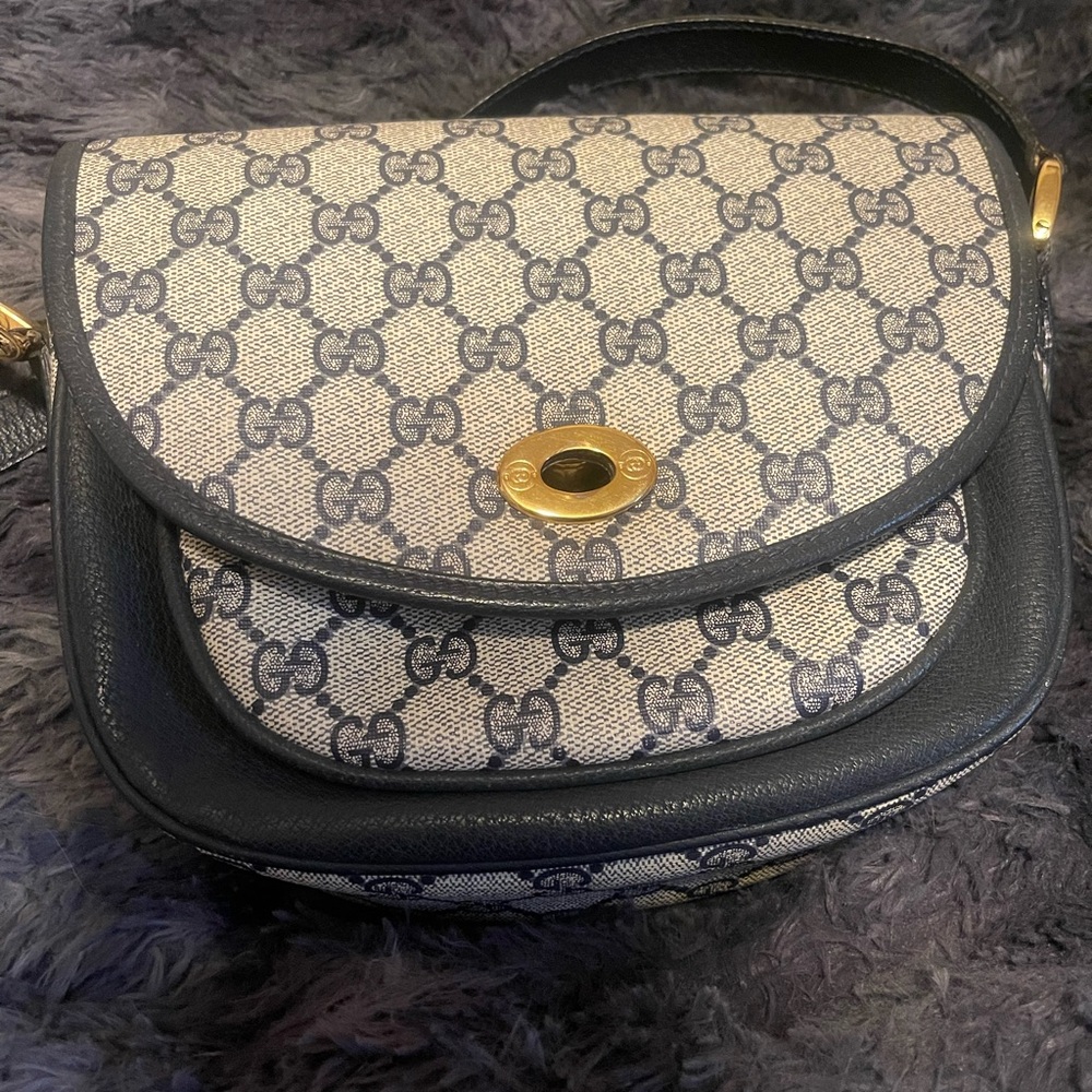 Gucci Vintage Monogram Bag - Gem